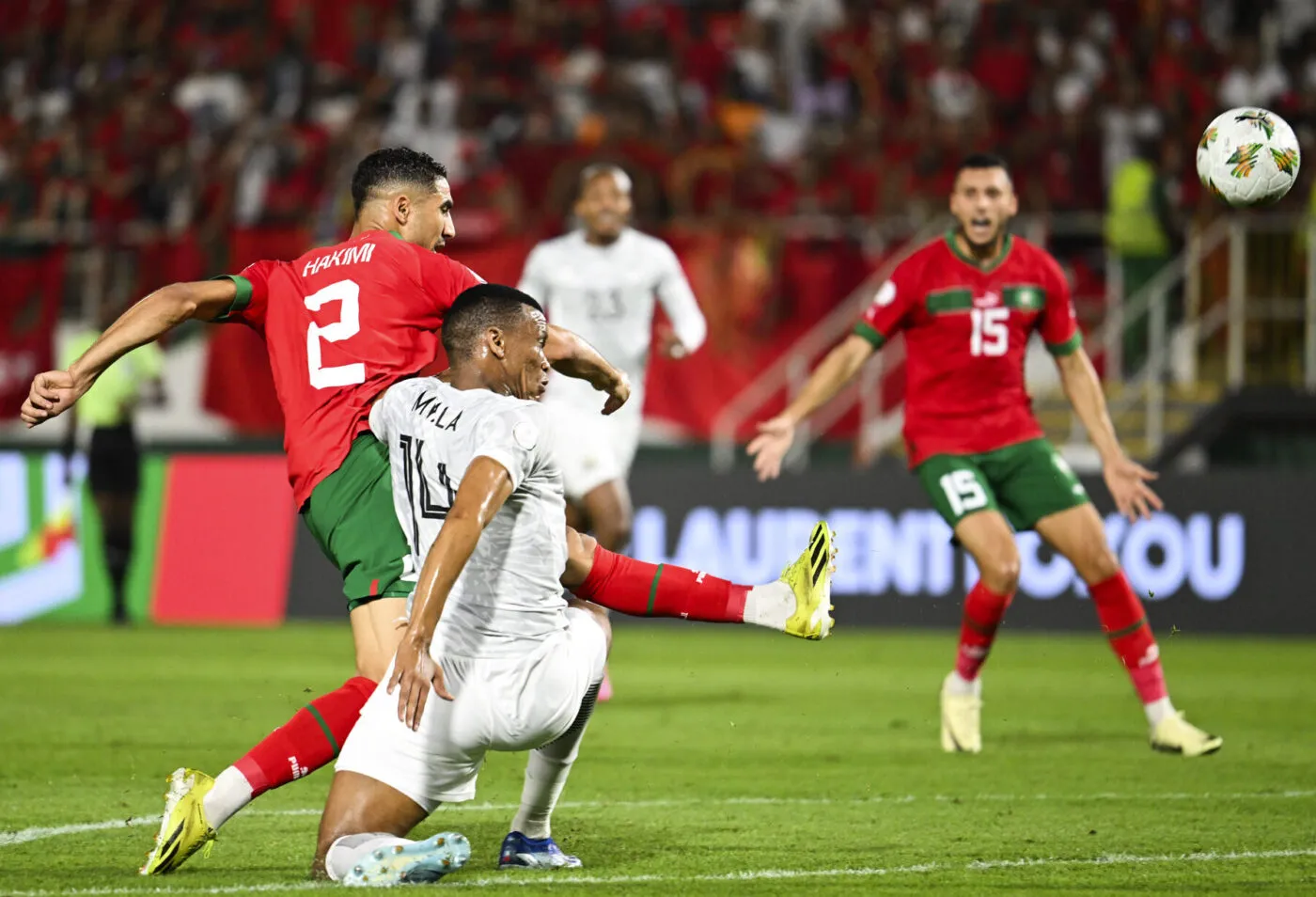 Can 2023 Lafrique Du Sud élimine Le Maroc