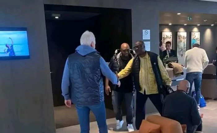 Marc Brys et Joachim Mununga sont au Maroc - Camfoot