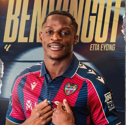 Joueur mois de septembre : Etta Eyong parmi les cinq nominés ! - Camfoot